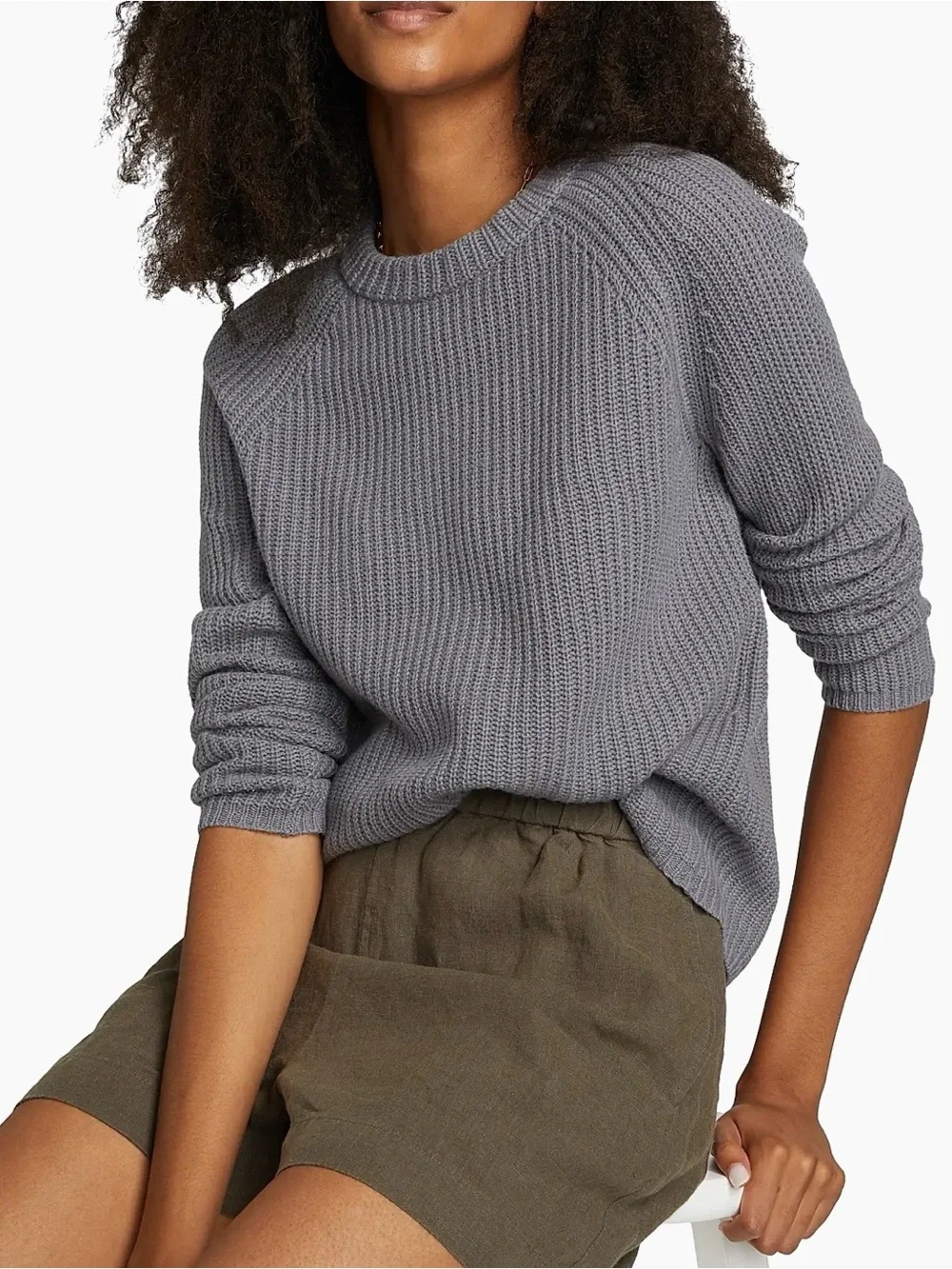 Jenni Kayne | Sweaters | Jenni Kayne Cashmere Fisherman Sweater | Poshmark